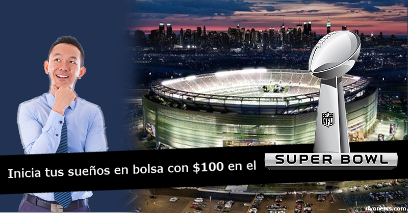 Inicia con $100: Qué tiene que ver el super bowl (gran tazón) con tus ...