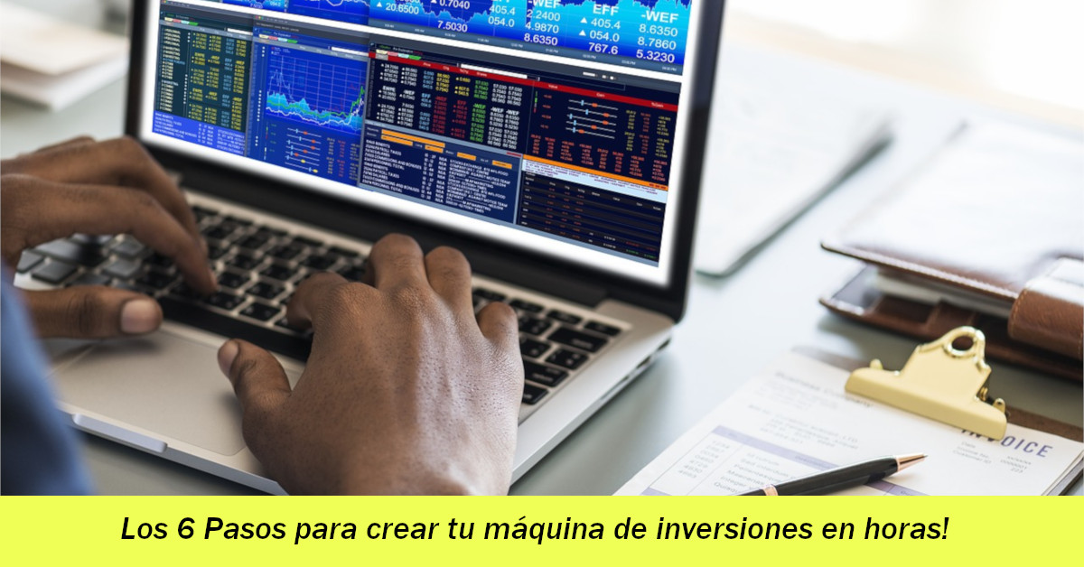 6 elementos para tu máquina de inversiones | SubmarinoBursatil.com
